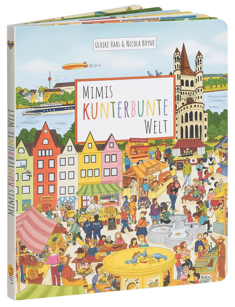 Mimis kunterbunte Welt | Vielfalt im Wimmelbuch | ulila Verlag | Buch ...