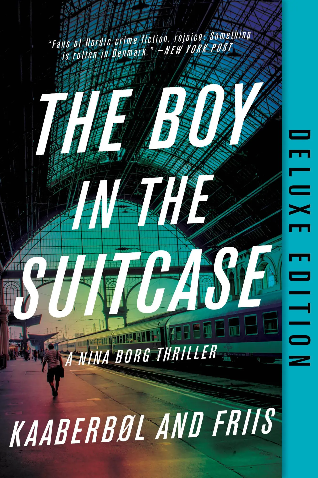 The Boy in the Suitcase (Deluxe Edition) | Lene Kaaberbol (u. a ...