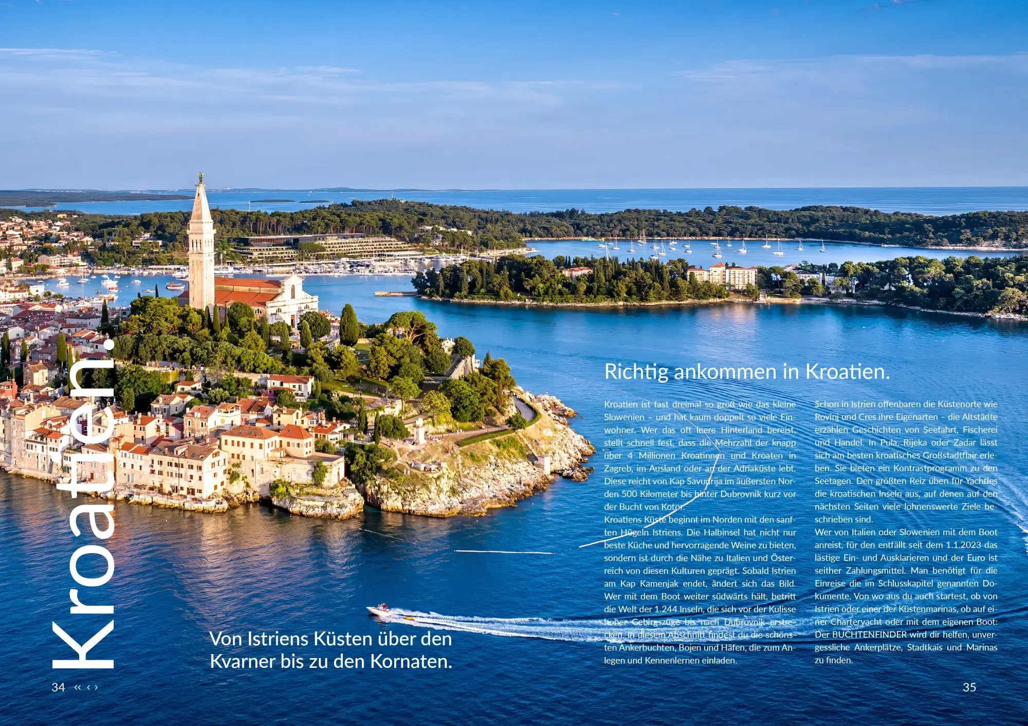 REVIER-KOMPASS KROATIEN NORD. 4. Auflage 2025 | Thomas Käsbohrer ...