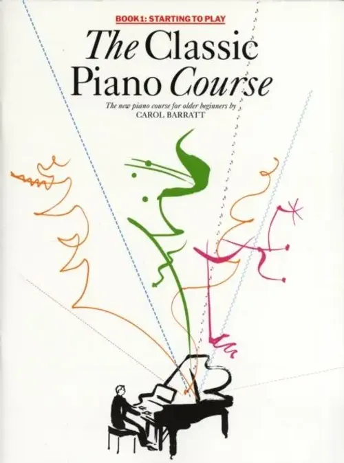 The Classic Piano Course Book 1 | Starting to Play | Carol Barratt ...