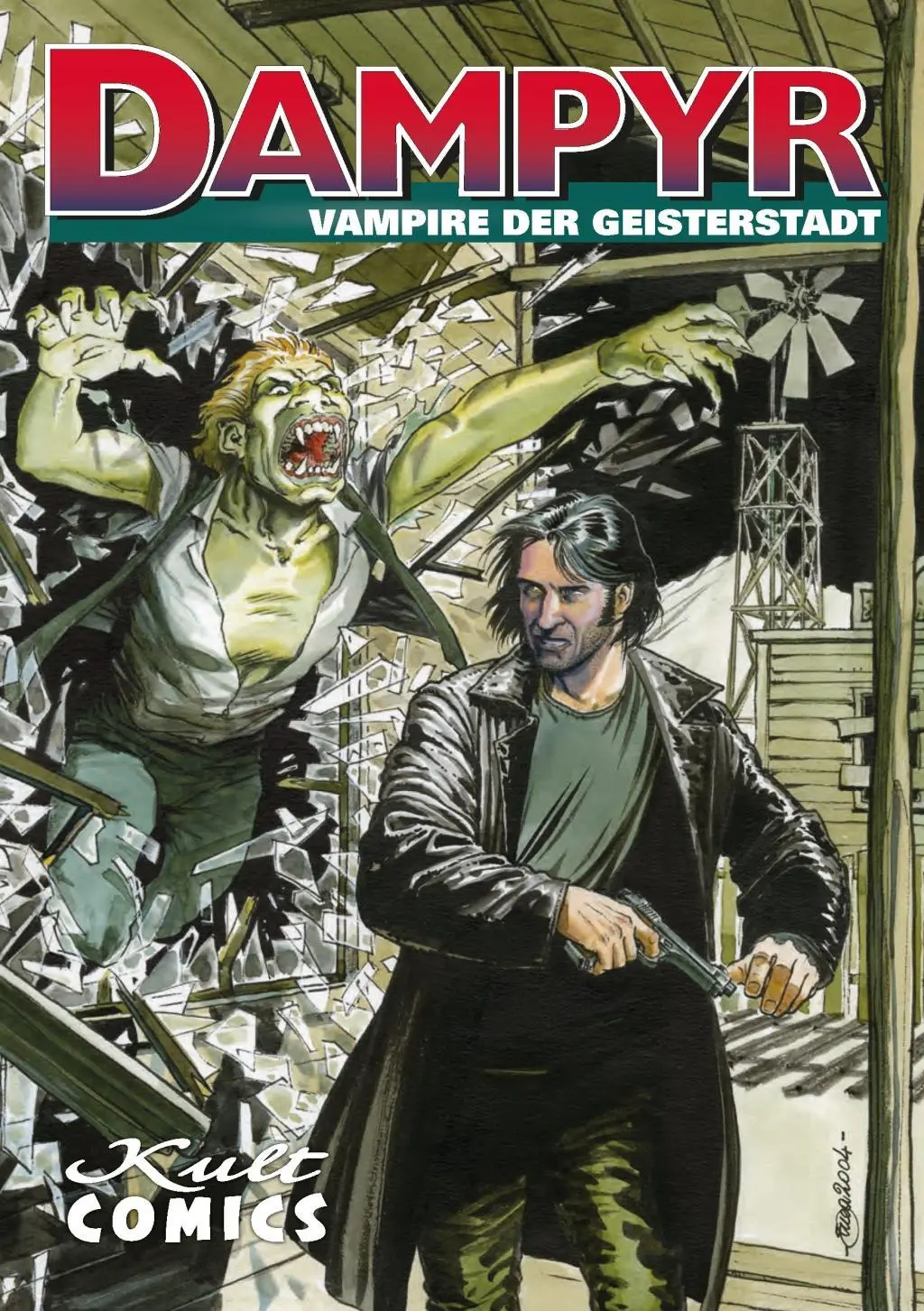 Dampyr 28 | Vampire der Geisterstadt, Dampyr 28 | Mauro Boselli ...