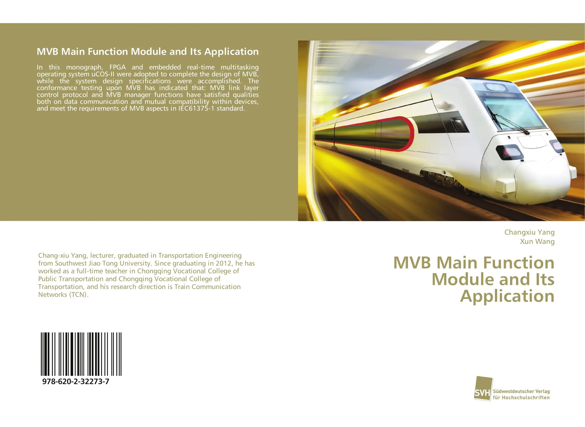 MVB Main Function Module and Its Application | Changxiu Yang (u. a ...