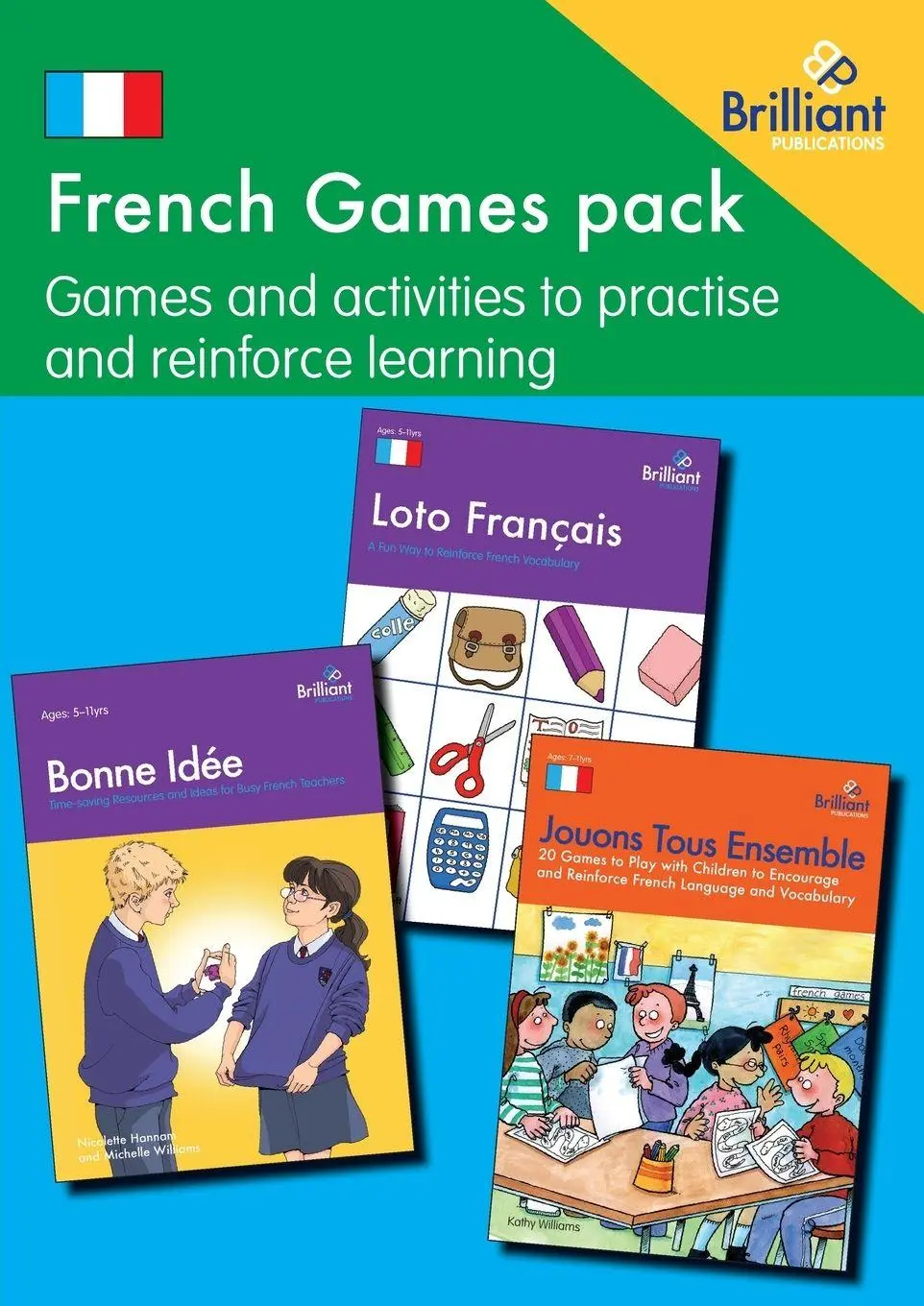 French Games pack | Games and activities to practise and reinforce ...