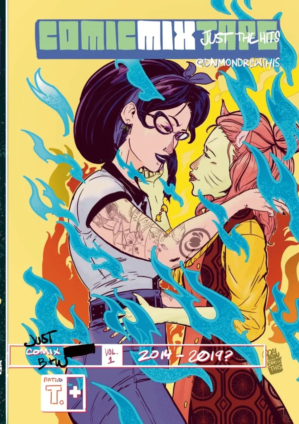 Comic Mixtape Vol.1 | Just The Hits | Daimon Hampton | Taschenbuch ...