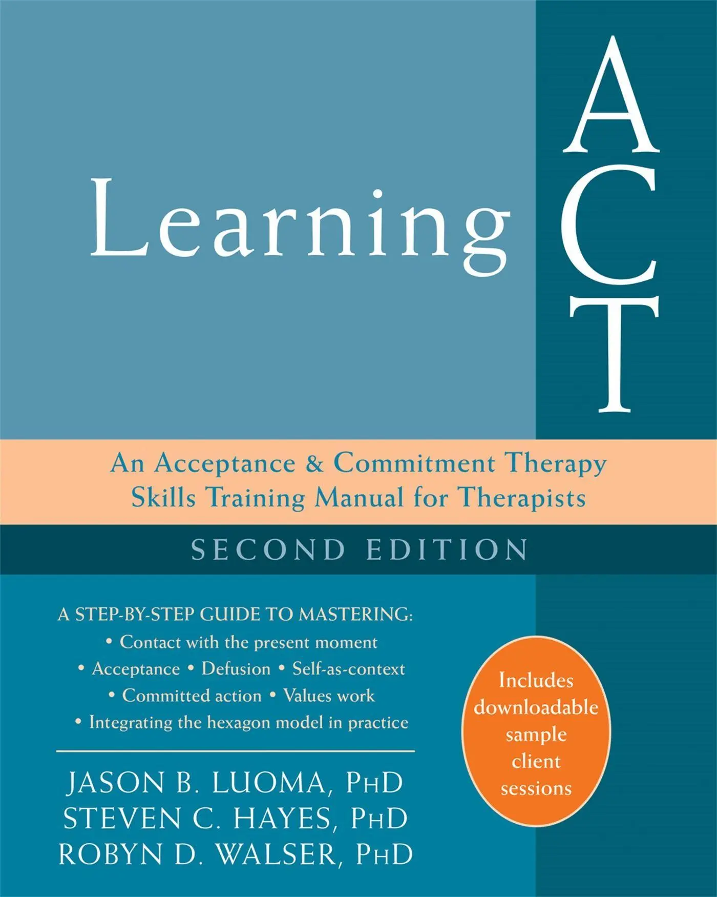 Learning ACT | Jason B Luoma (u. a.) | Taschenbuch | Kartoniert ...