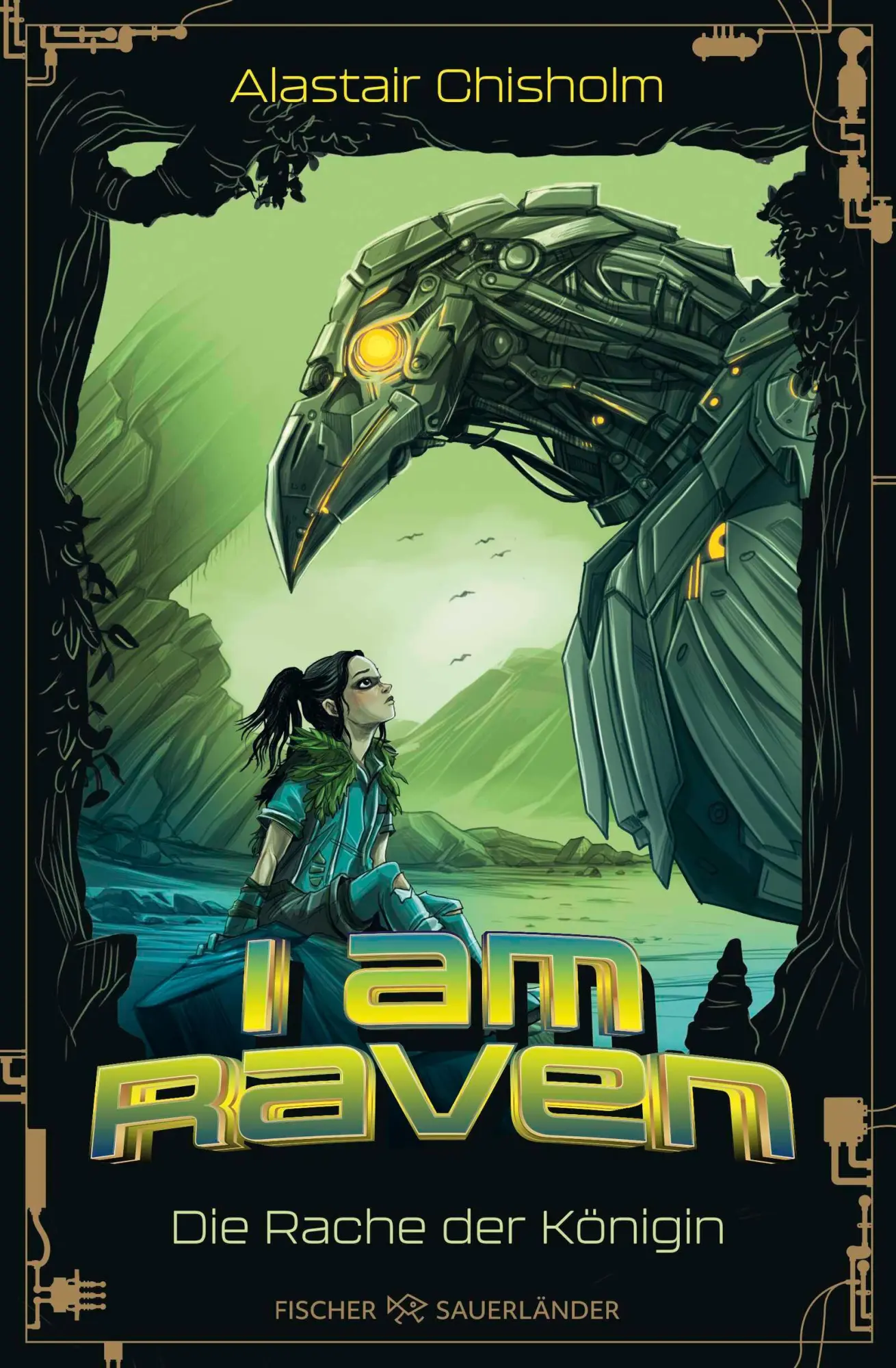 I am Raven - Die Rache der Königin. | Alastair Chisholm | Buch | 224 S ...